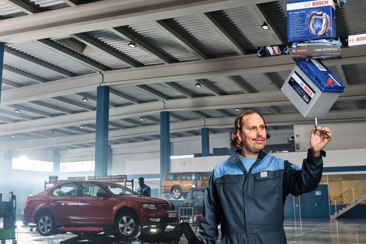 BOSCH Car Service in Rugby | All Makes Servicing & Repair